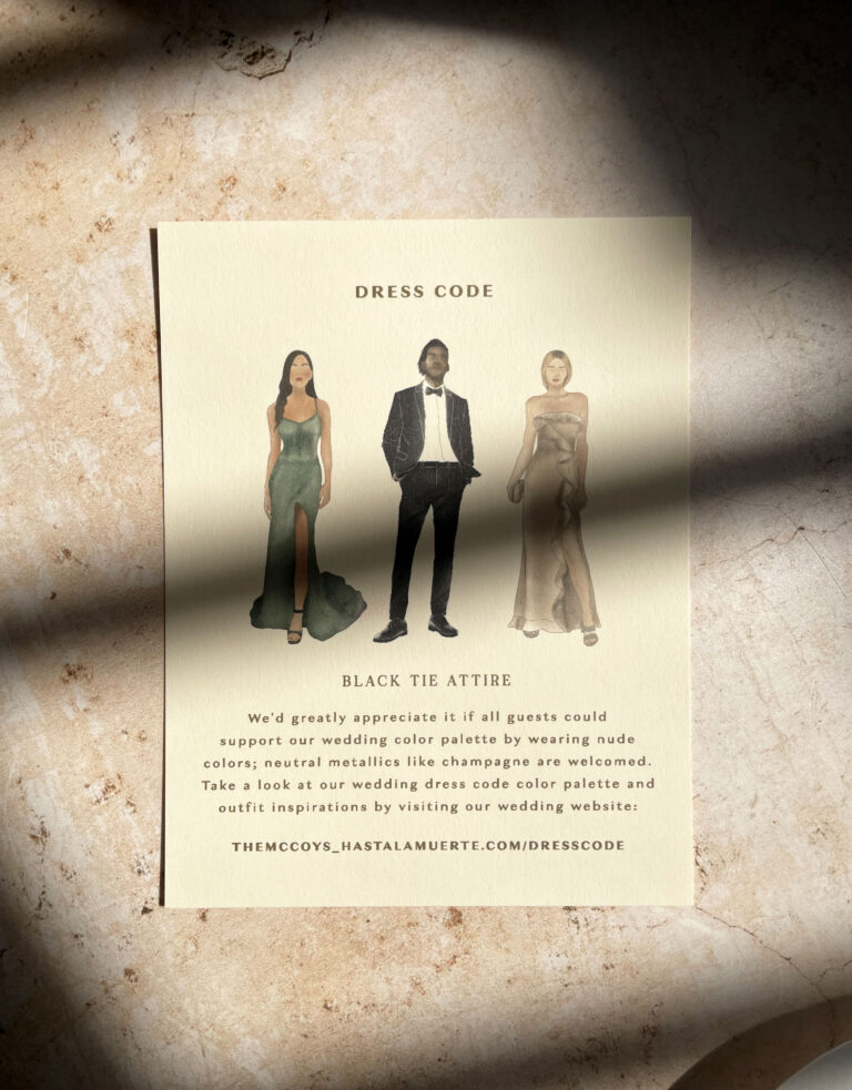 How to Elevate Your Wedding with a Dress Code Color Palette ...