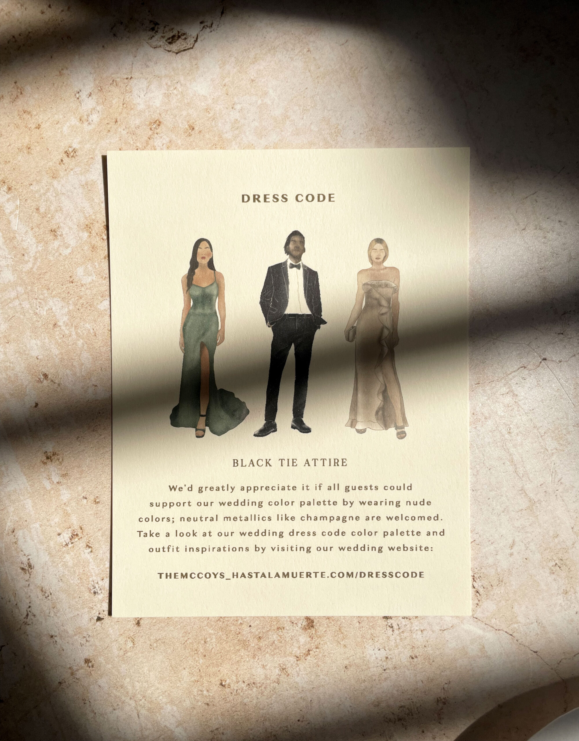 How to Elevate Your Wedding with a Dress Code Color Palette ...