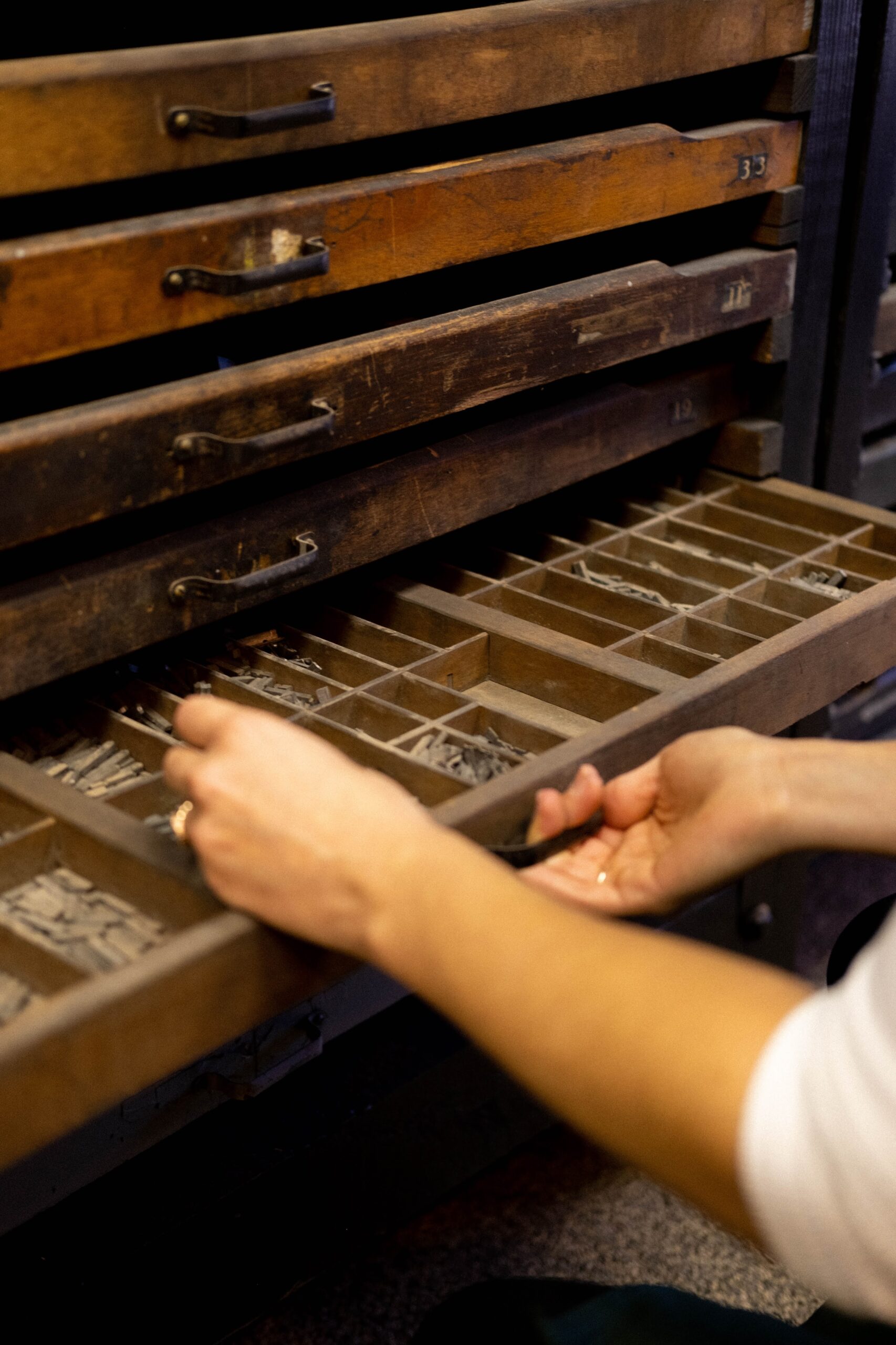 The History of Letterpress Printing from Tradition to Modern Revival ...