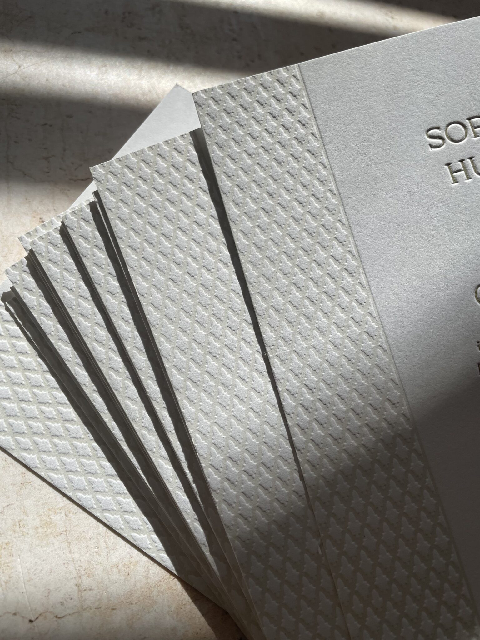 The Difference Between Foil & Letterpress Printing - bodegapress.co